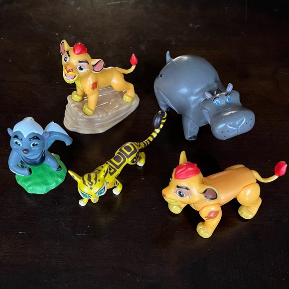 Disney | Toys | 5 Disney Lion King Figures Simba Fuli Beshte Bunga ...